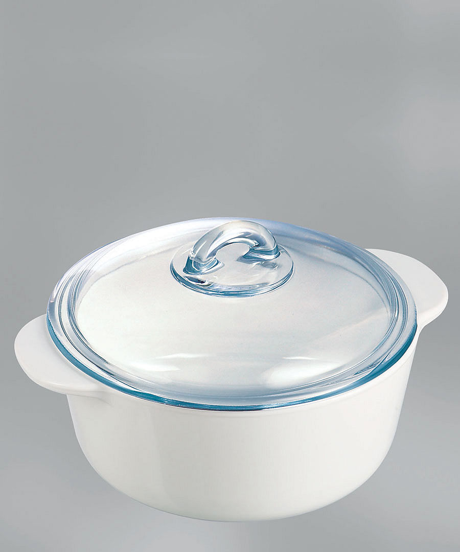 Pyroflam 1 Litre Round Casserole Dish, Designer Homeware Sale, Pyrex ...